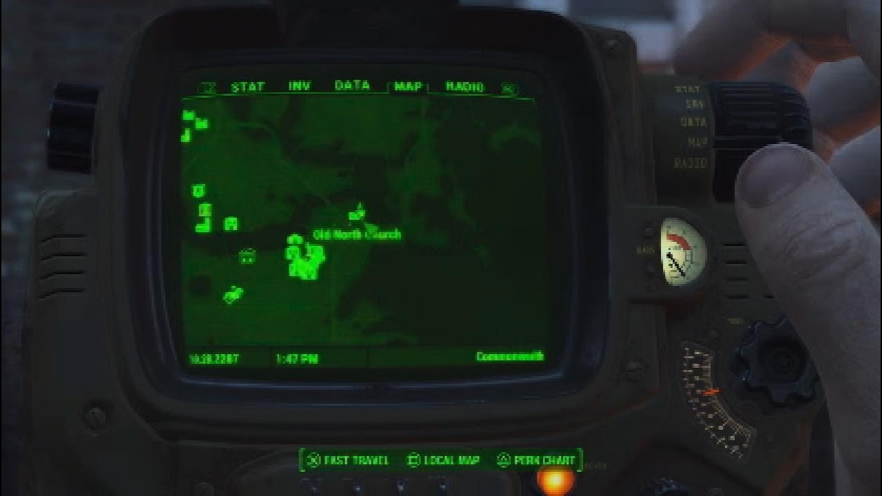 Fallout 4 | Freedom Trail Location and Walkthrough - YouTube