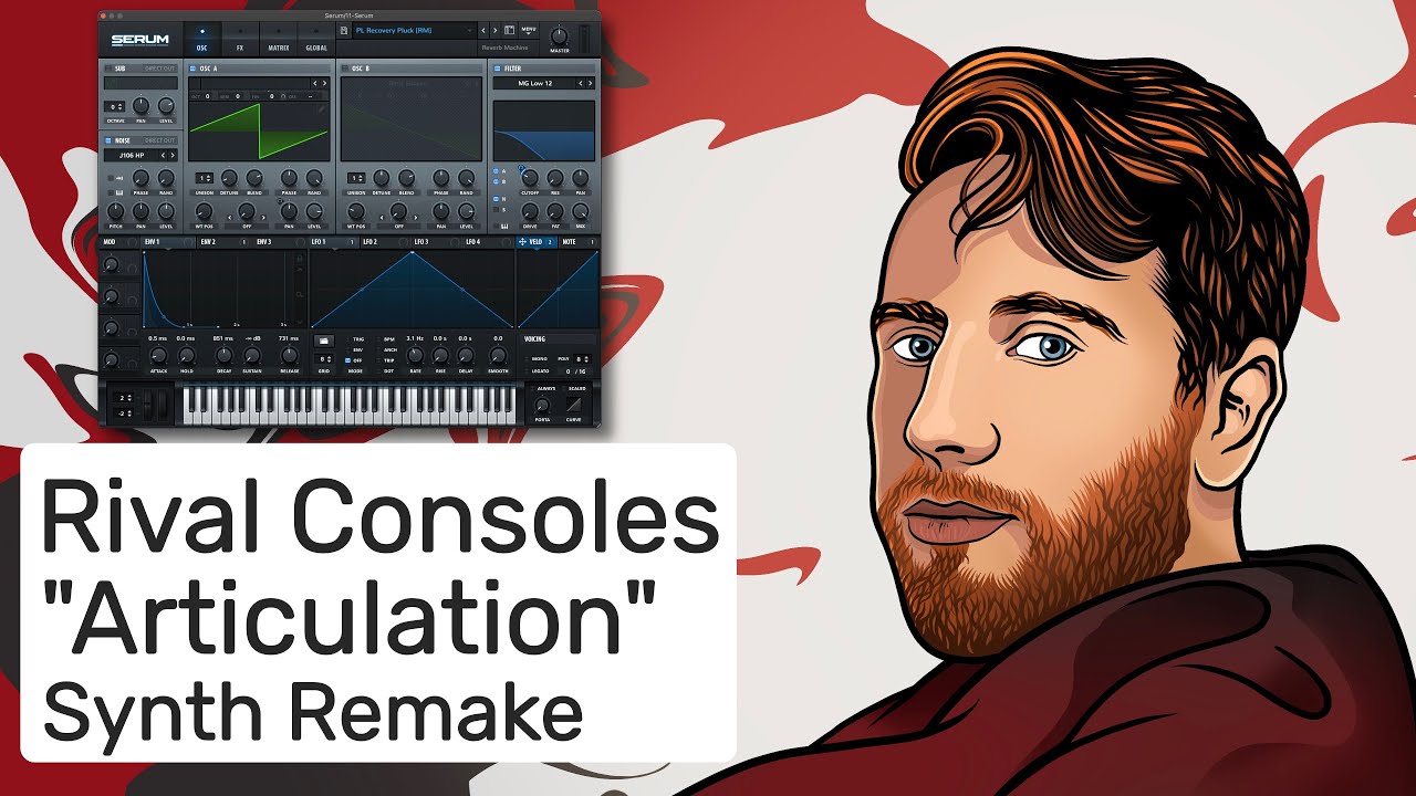 Rival Consoles - Articulation (Synth Remake) - YouTube
