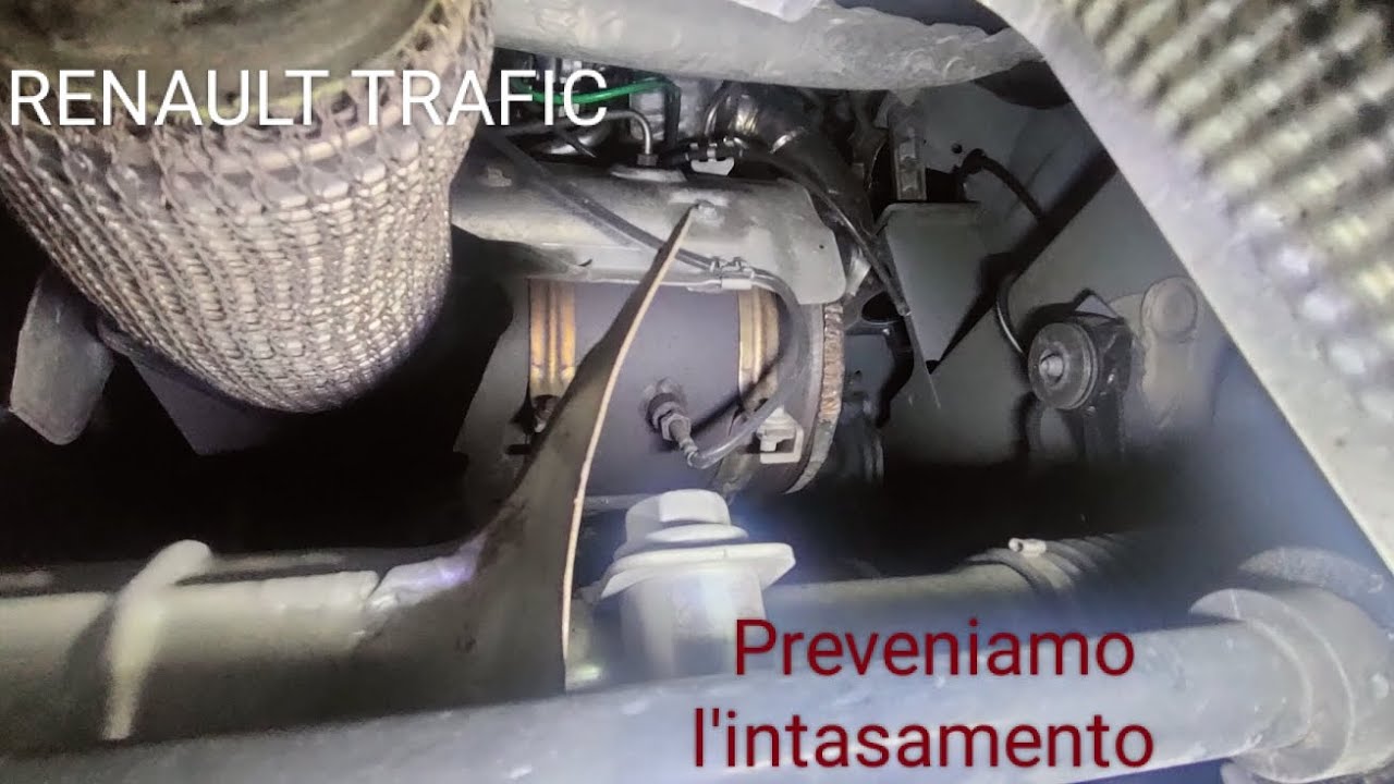 Renault TRAFIC 1.6 e 2.0 dci - Come controllare i parametri di ...
