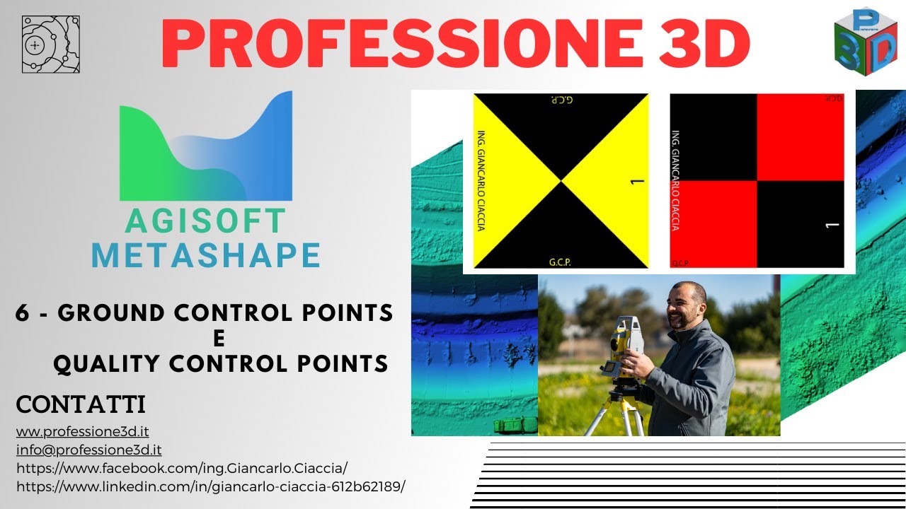 6 – Ground Control Point (GCP) e Quality Control Point (QCP) nel ...