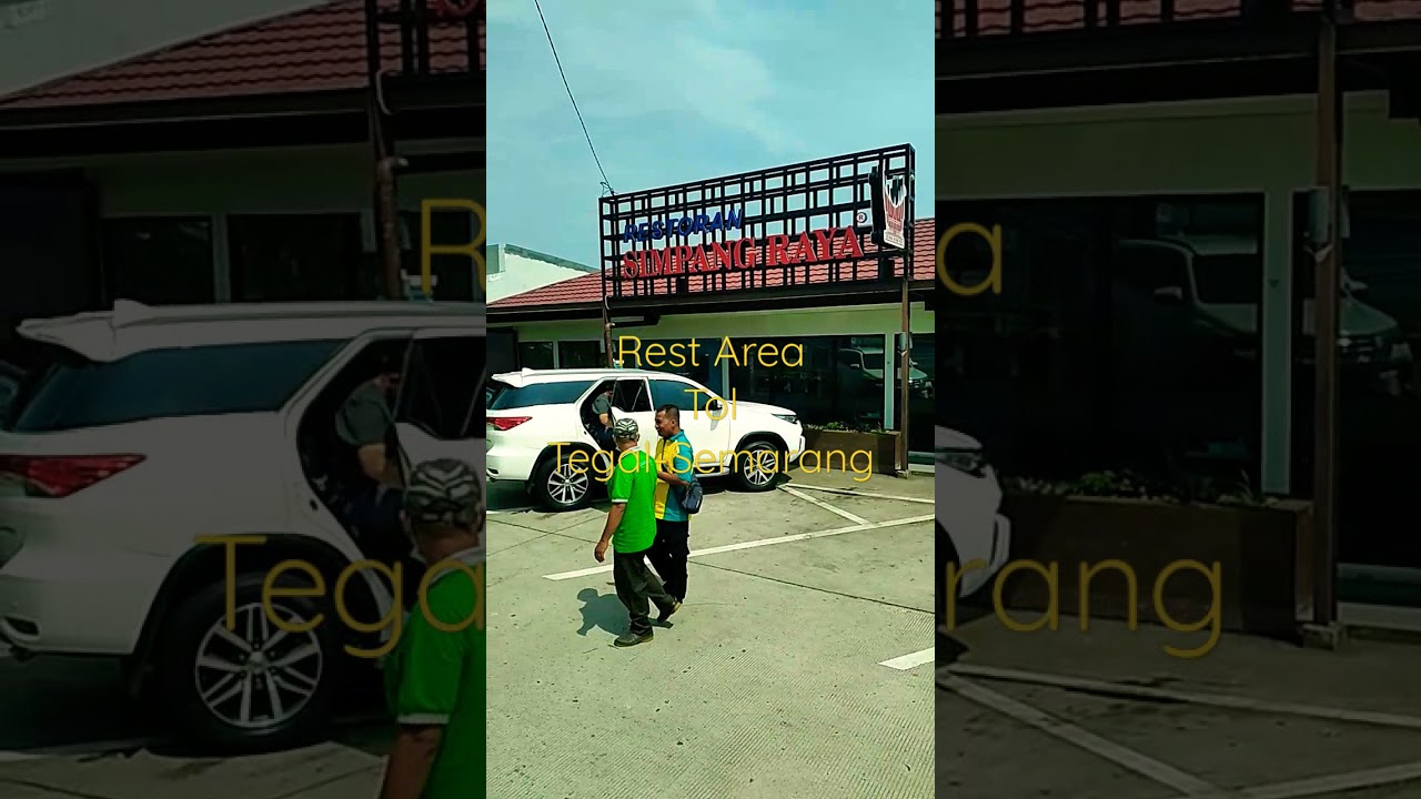 Parkir Rest Area Tol Tegal-Semarang #shorts #youtubeshorts #subscribe # ...