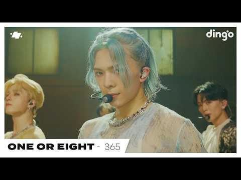 ONE OR EIGHT - 365 | dingo live | 딩고뮤직 | DingoMusic