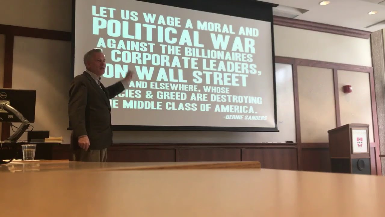 Joel Tyner @ Wesleyan re: New Economy pt. VIII - YouTube