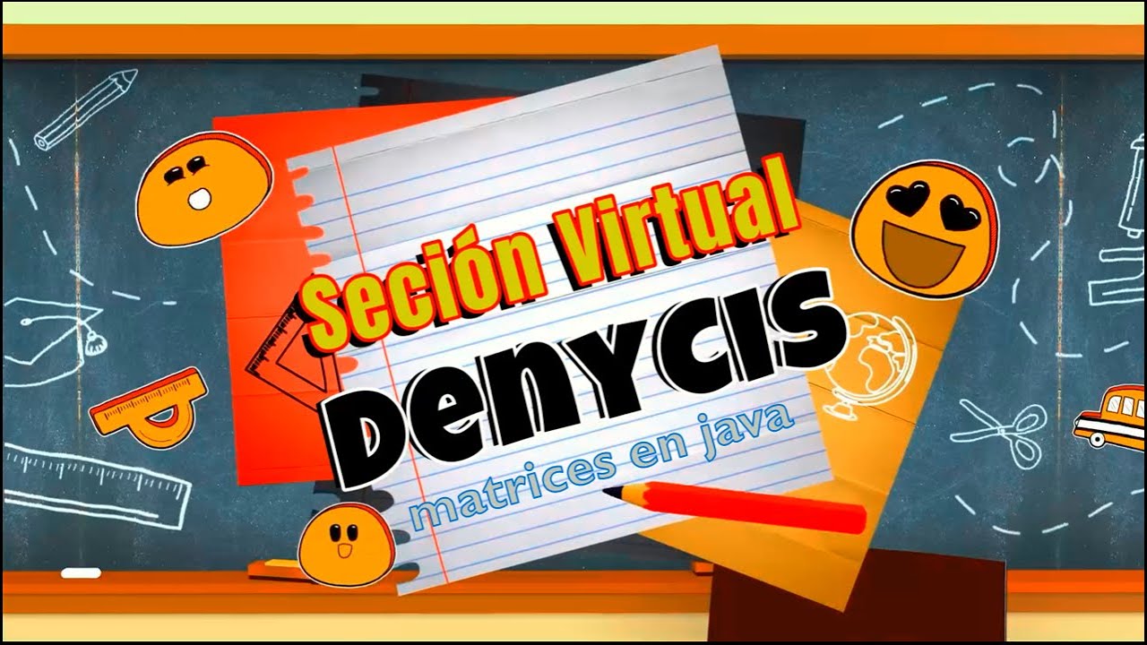 Matriz en java _ clase virtual - YouTube