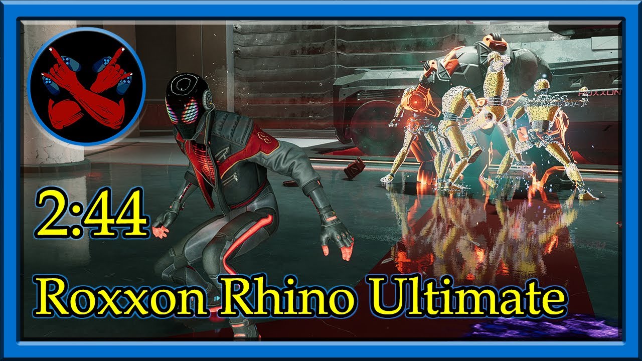 Marvel's Spider-Man: Miles Morales – Roxxon Rhino Boss Fight Ultimate ...