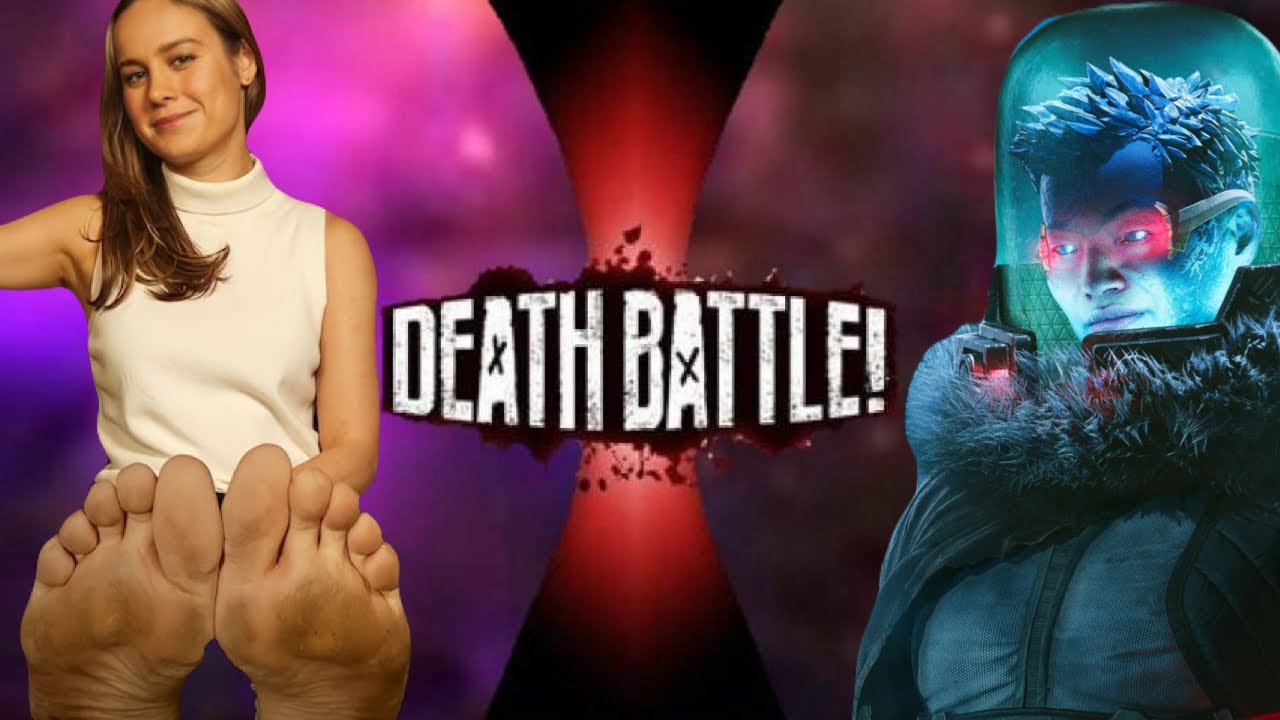 Mrs Freeze Vs Brie Larson's Feet! Who wins this Marvel Vs DC death ...