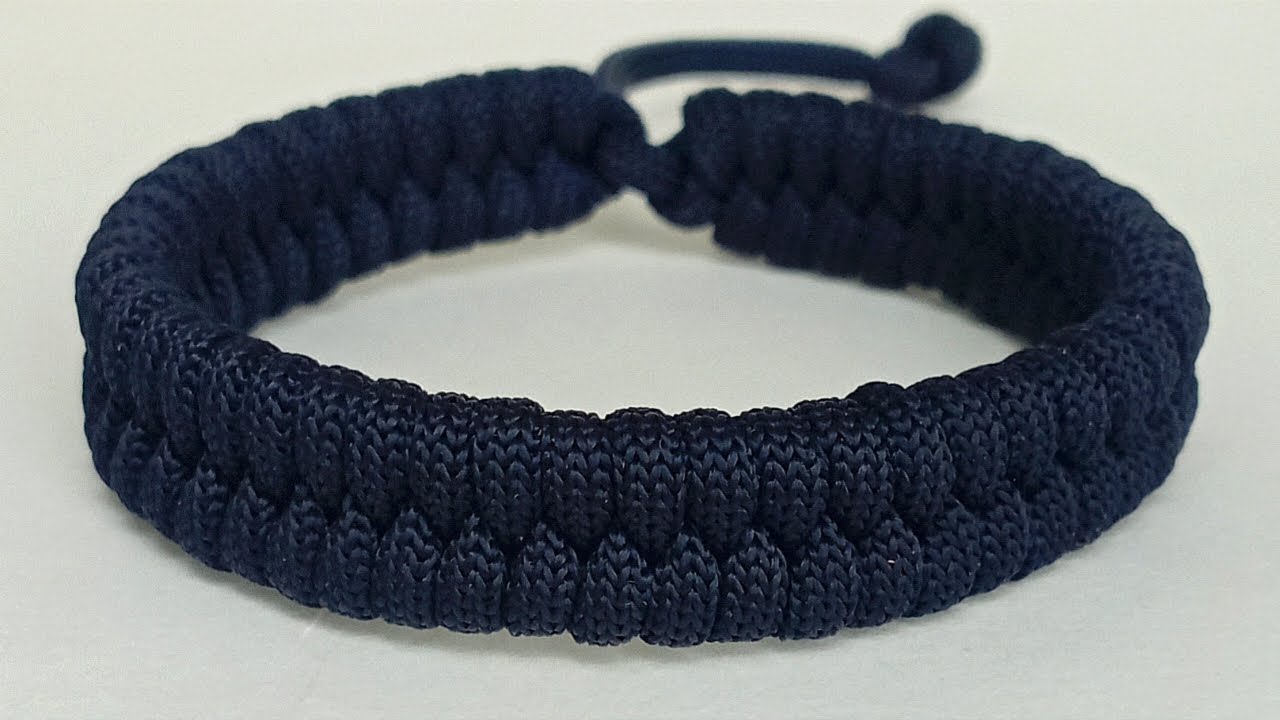 Simple macrame bracelet || how to make macrame bracelets || macrame ...