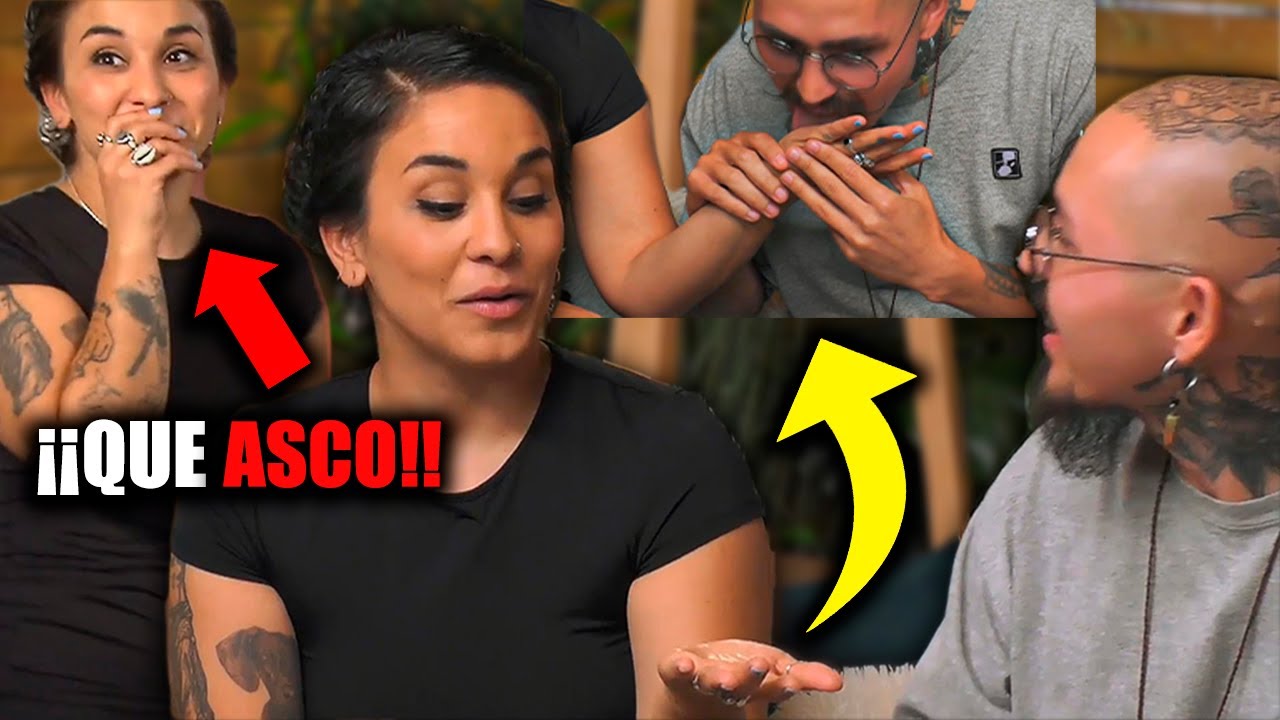 El BESO más ASQUEROSO de la HISTORIA por ESTO... 🤮 First Dates - YouTube