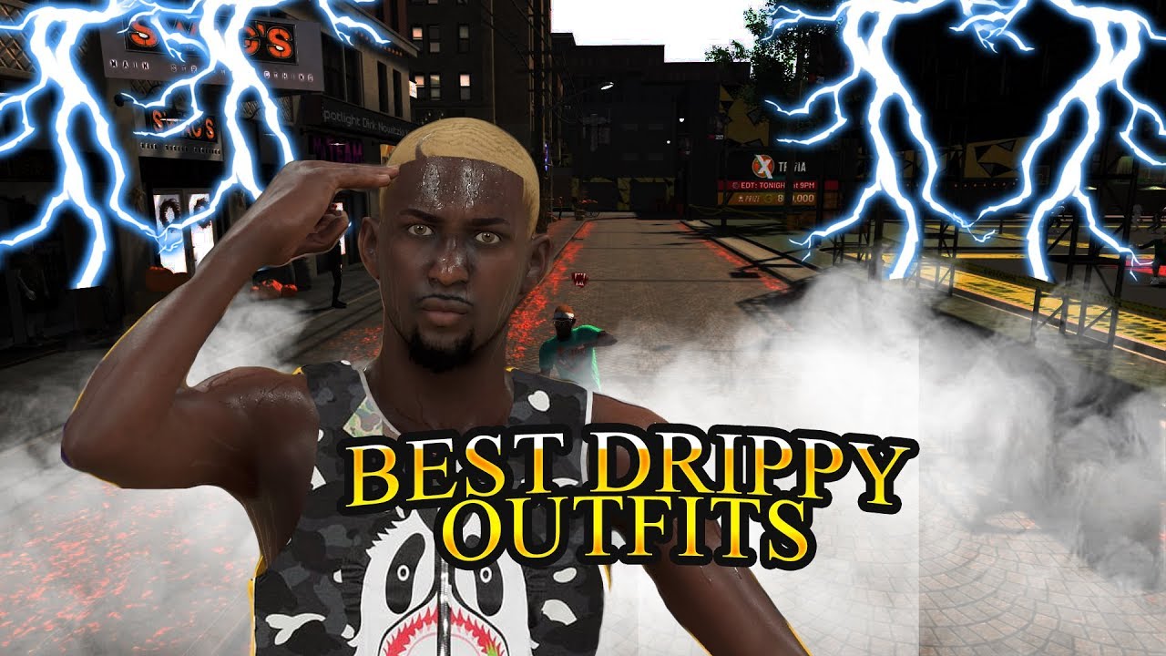 *NEW* NBA 2K20 BEST DRIPPY OUTFITS GET YOU SOME DRIP! 🥵💦 - YouTube