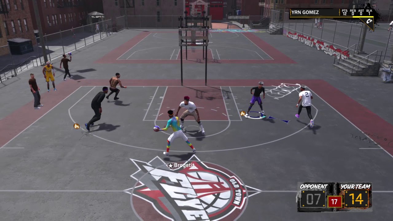 KID TALKS TRASH (GETS EXPOSED) 2K18 PARK - YouTube