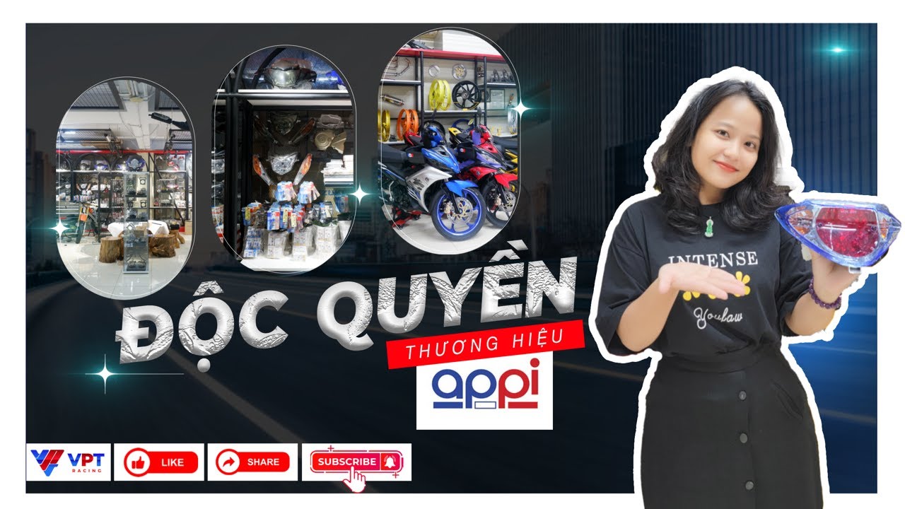 VPT RACING ĐỘC QUYỀN THƯƠNG HIỆU APPI - YouTube