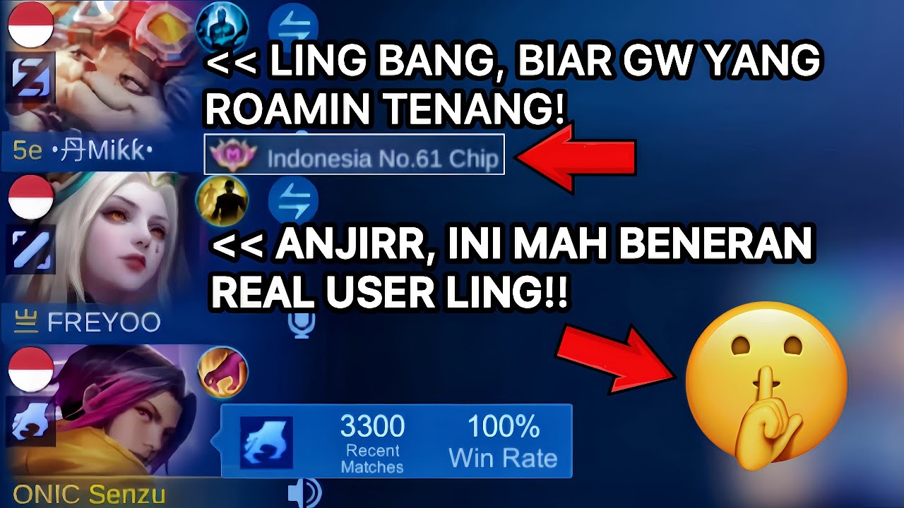 AKU IKUT BERMAIN DI RANDOM LOBBY(PART 22)KETEMU PUBLIK ON MIC INDONESIA ...