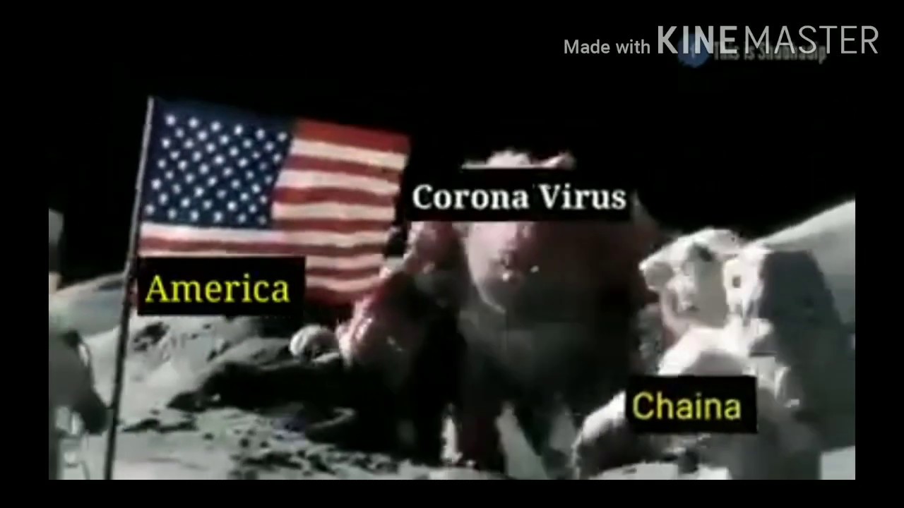 Moon fight corona vs astronaut.astronaut caught because he does fart🤣🤣🤣 ...