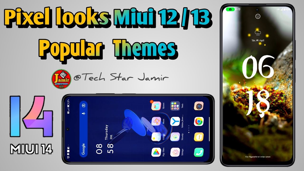 Miui 13 Best Google Pixel Theme! Android 13 Theme! Live Wallpaper 🤪 # ...