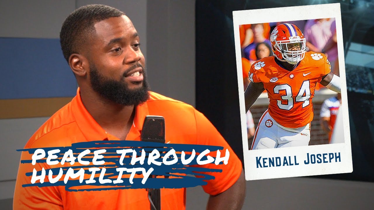 Peace through humility with Kendall Joseph and Richmond Weaver - YouTube