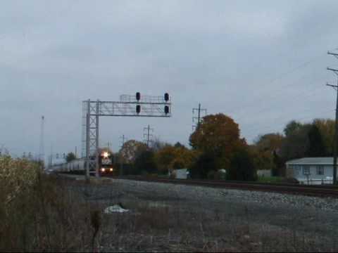 NS H33 at Prescott, PA 10/30/09 - YouTube