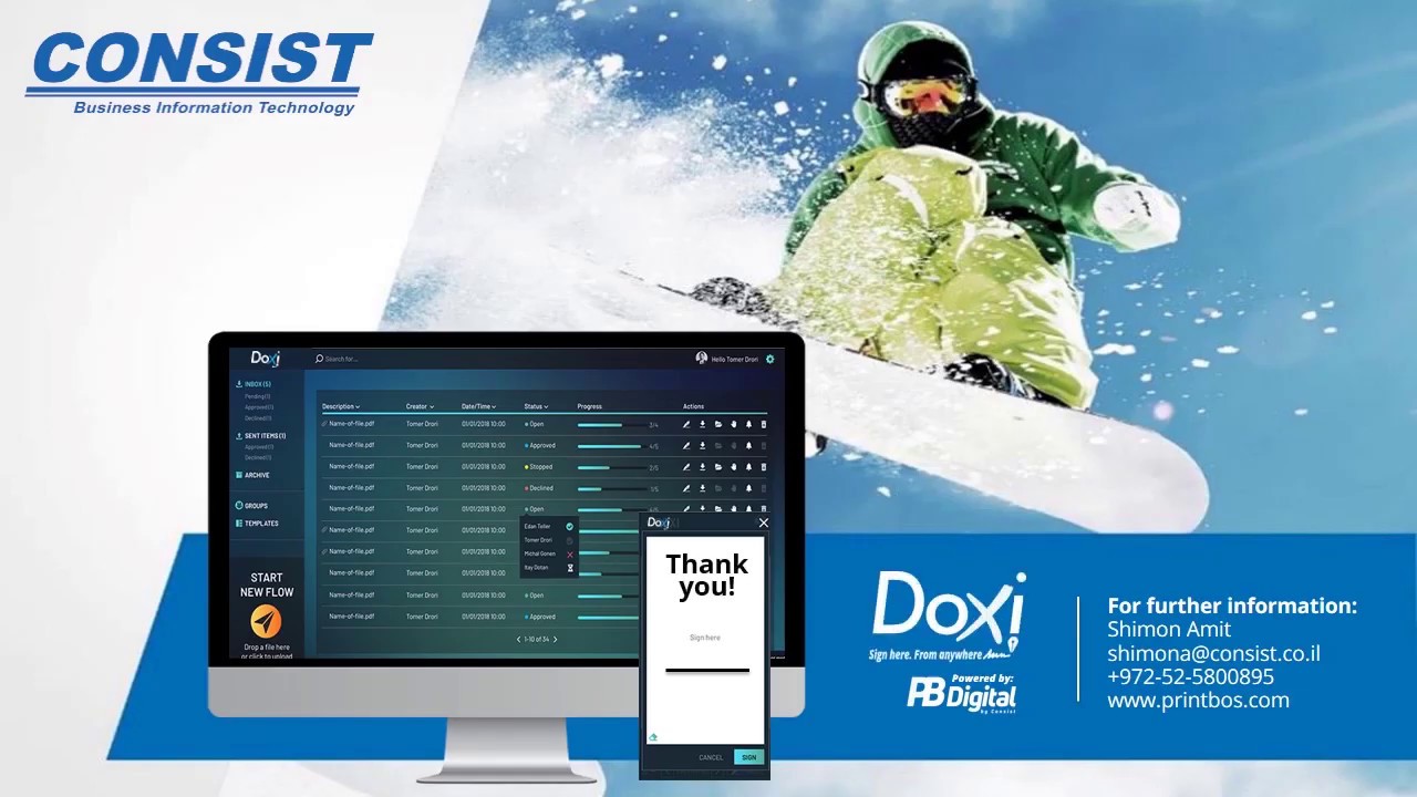 PB Digital/Doxi - Customer Communication Management with digital ...