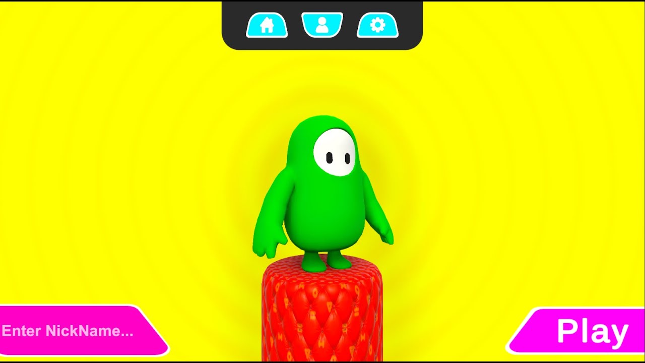 Top Fall Guys Clone: Unity Project Showcase. Part 2 - YouTube