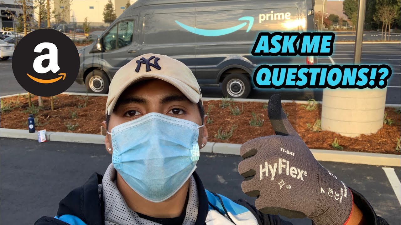 AMAZON DELIVERY DRIVER (ASK ME ANYTHING) - YouTube