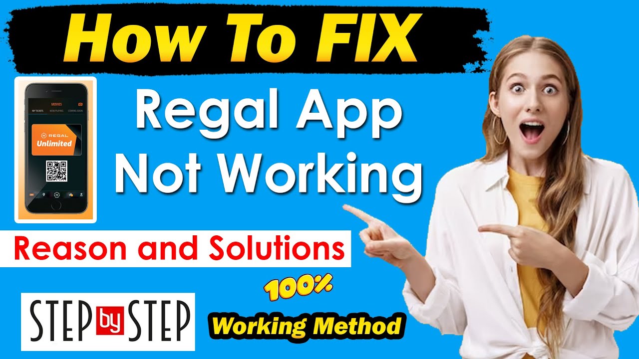 How to Fix : Regal App Not Working - Reason and Solutions | - YouTube