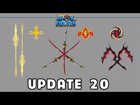 Update 20 - Official All Swords Sneak And Peak (blox Fruits) - Youtube