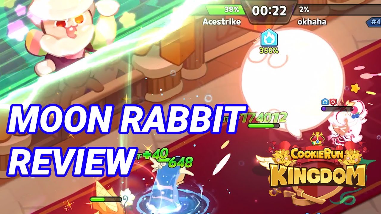 Moon Rabbit Cookie Review! Cookie Run Kingdom - YouTube
