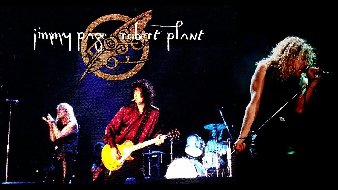 Jimmy Page & Robert Plant live in Rosemont 28th April 1995 - YouTube