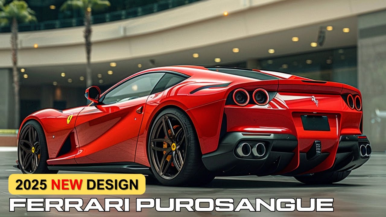 All New 2025 Ferrari Purosangue: An Eye-Popping Speed! - YouTube