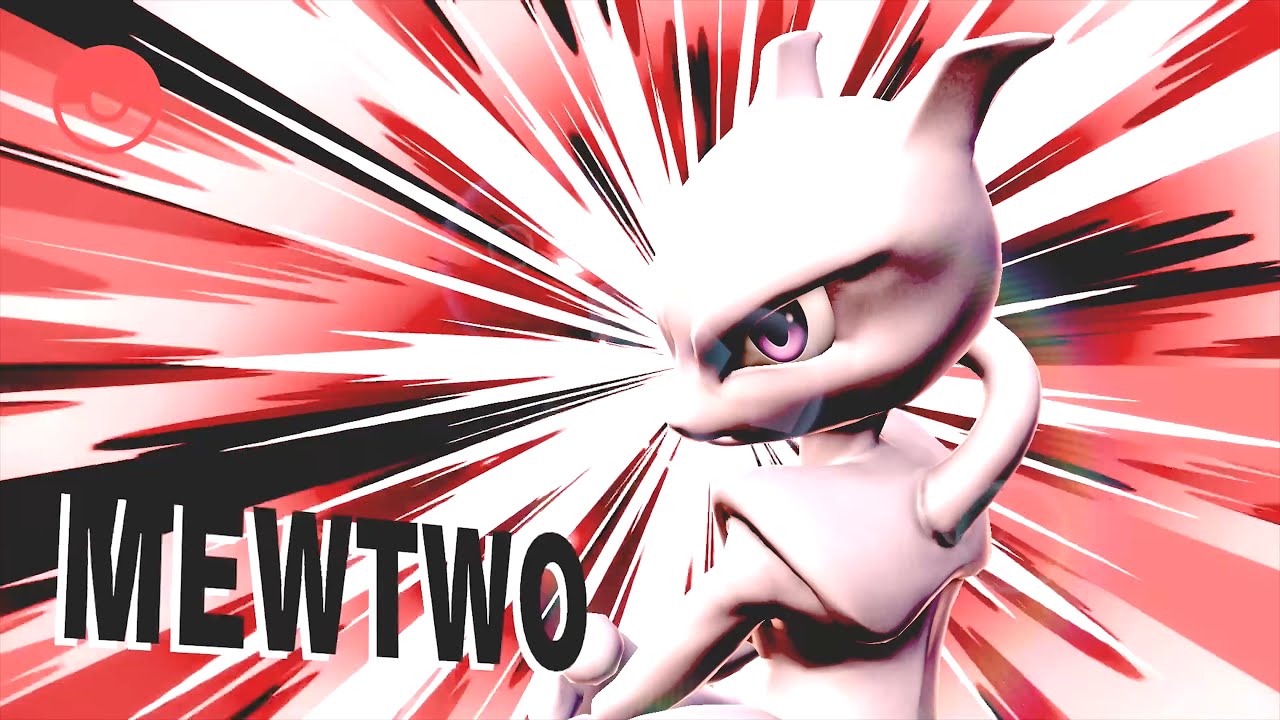 Super Smash Bros. Ultimate: Mewtwo Win Screens Different Languages ...