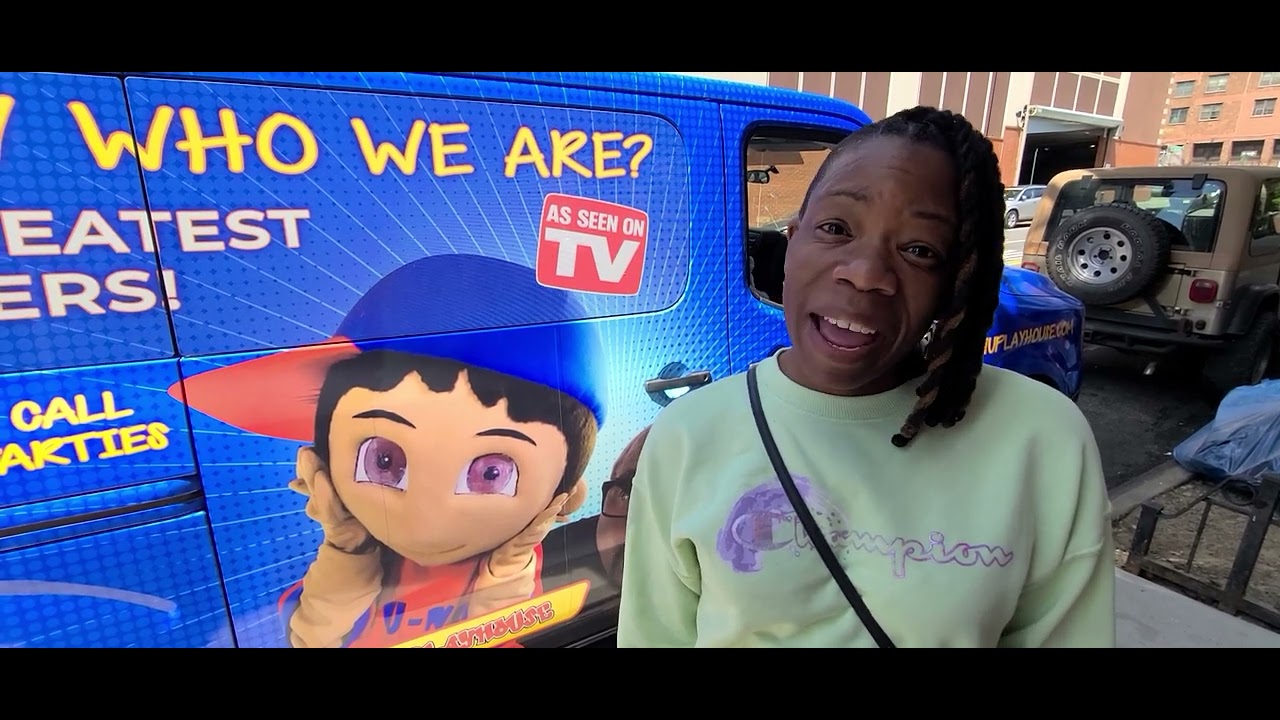 Kids birthday party magician/uncle majic and Nunu playhouse - YouTube