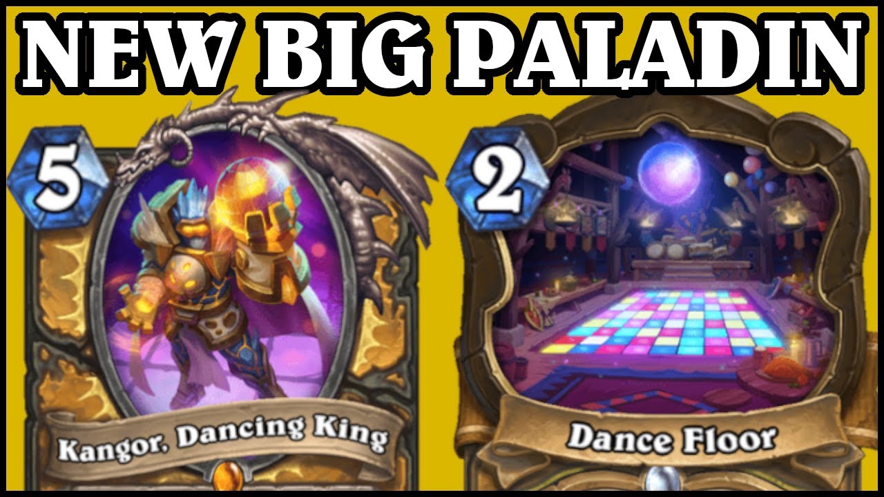 This NEW Card is PERFECT For Big Paladin - YouTube