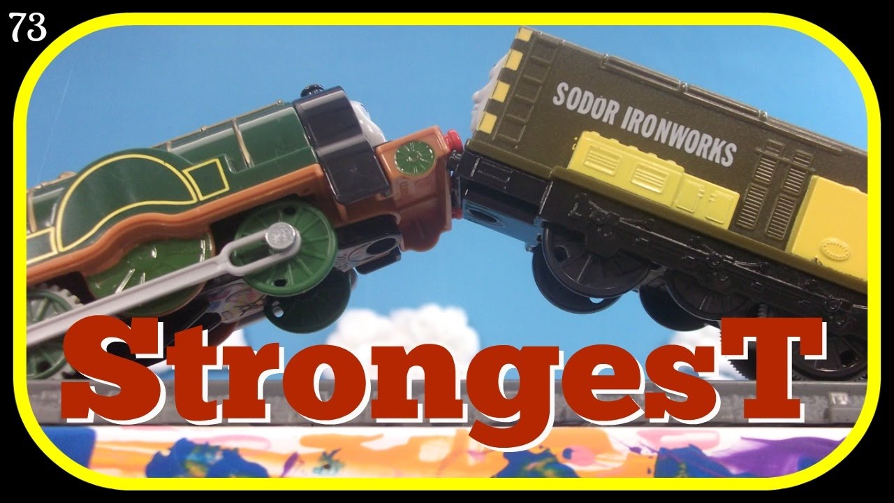 World's Strongest Engine 73! Thomas and Friends TrackMaster Competition ...
