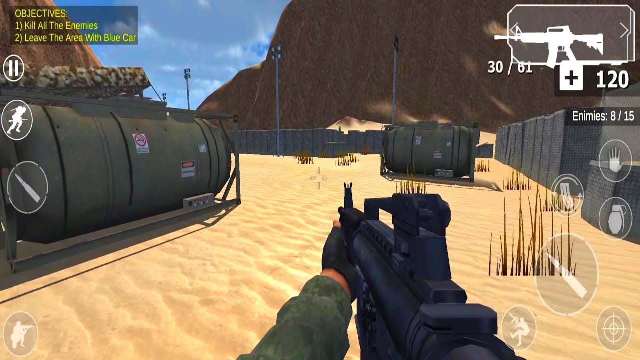 Counter Swat Ops - Android Gameplay - - FPS Survival Game #2 - YouTube