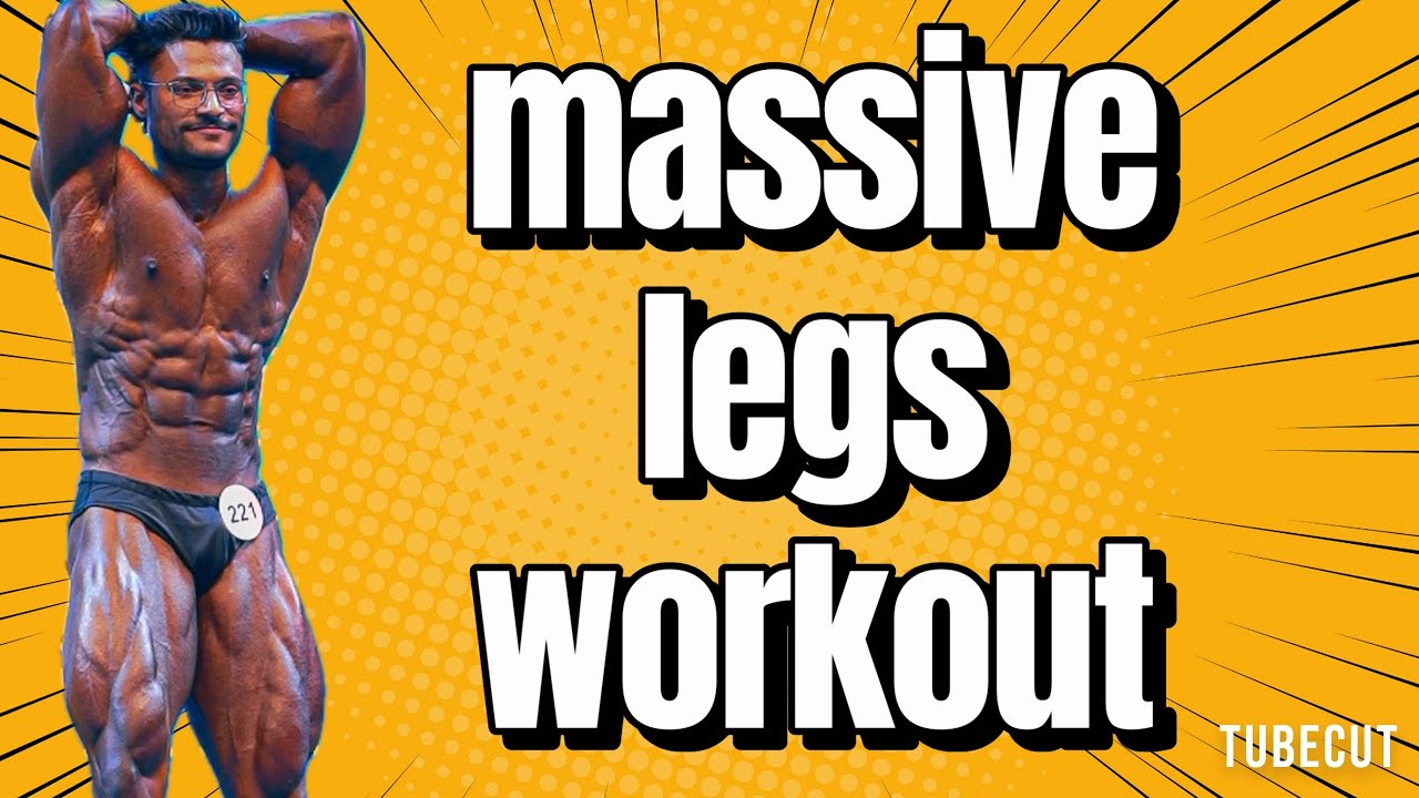 Ultimate Leg Day Workout: Building Massive Quadriceps 💪 - YouTube