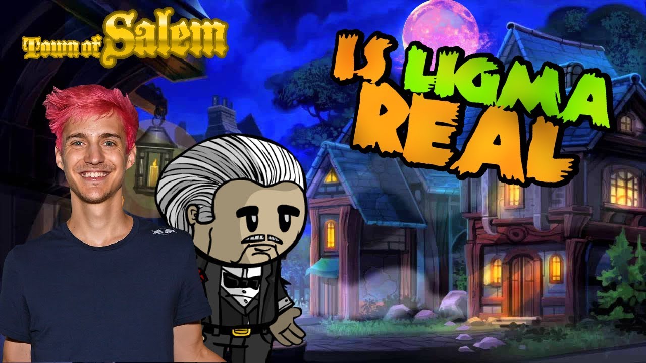 IS LIGMA REAL | Town of Salem Coven Spon-Served - YouTube