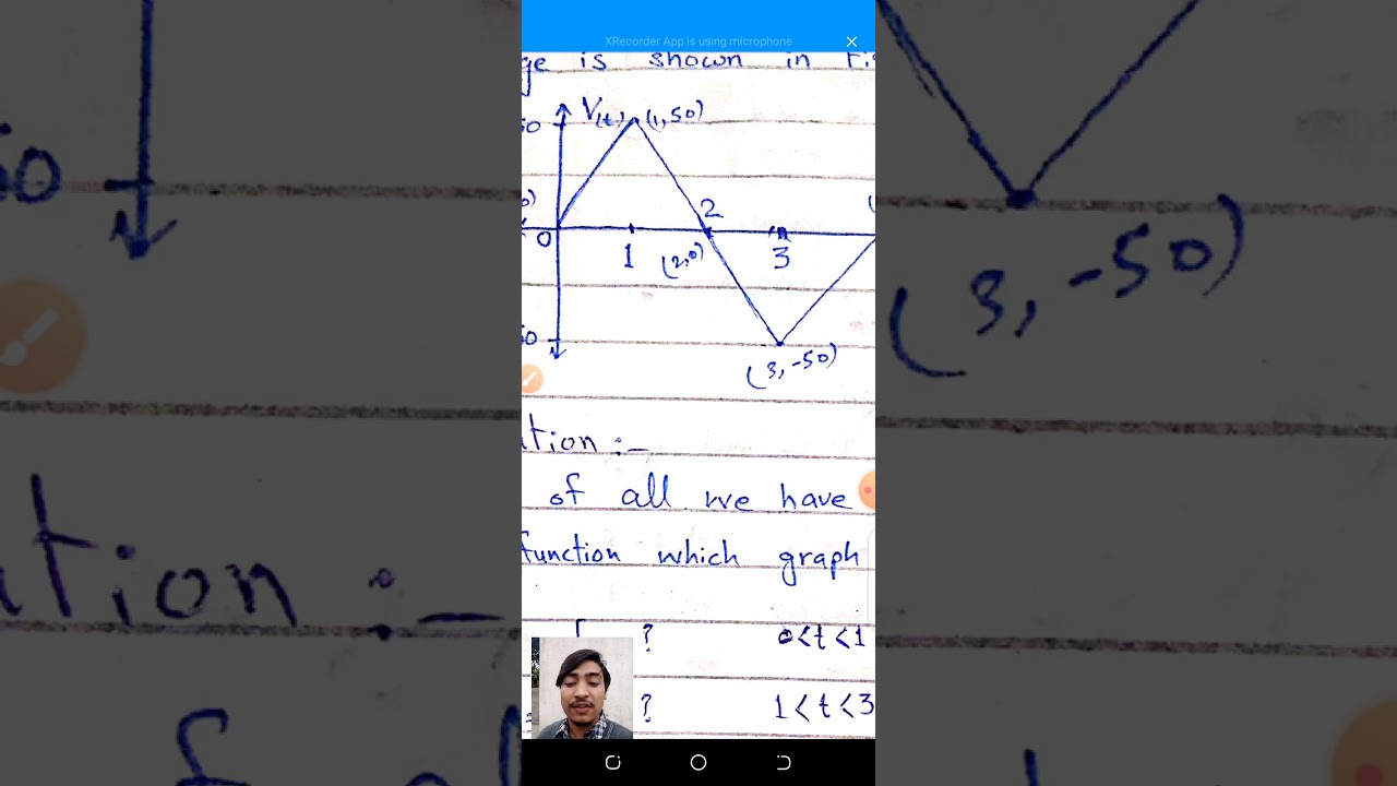 change Voltage-time graph into current-time graph - YouTube