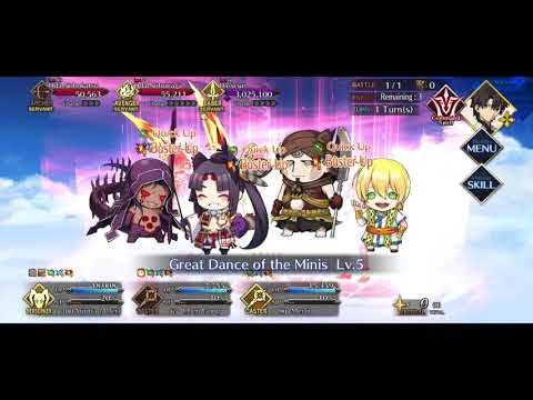 FGO Farewell to Kamakura Little Big Tengu Act 5-2 1t ft. Arjuna Alter - YouTube