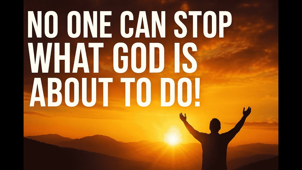 “When God Decides It’s Your Time, Nothing Can Stop the Overflow | Dr ...