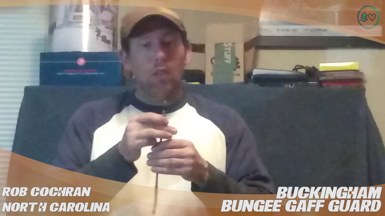 Buckingham Bungee Gaff Guard - TreeStuff.com Customer Rob Cochran ...