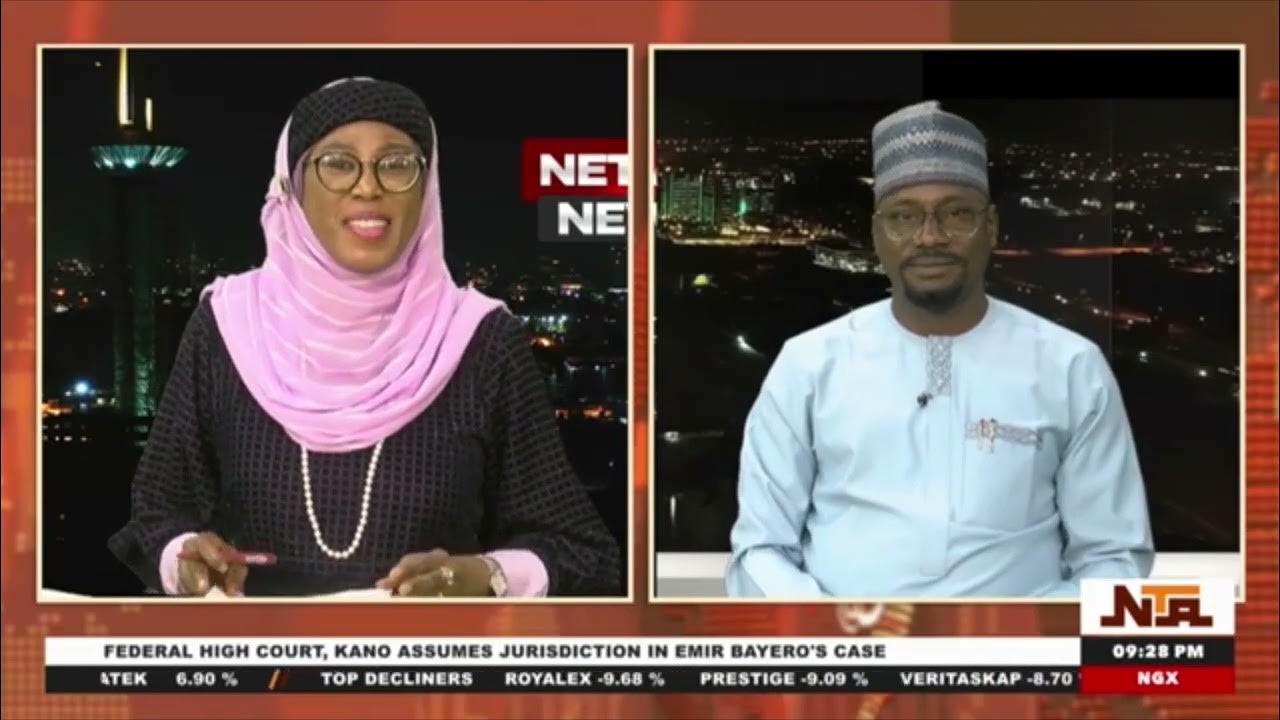REA MD/CEO, Abba Abubakar Aliyu on NTA. - YouTube