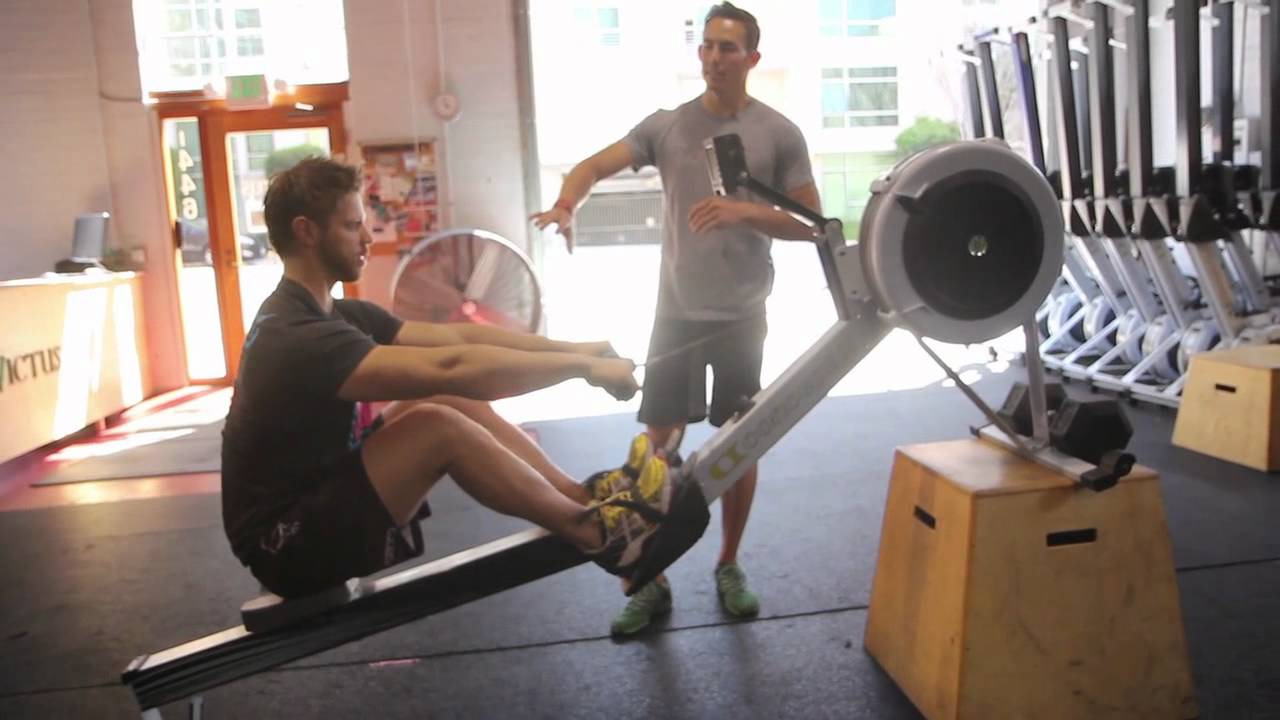 CrossFit - Rowing Uphill (Journal Preview) - YouTube