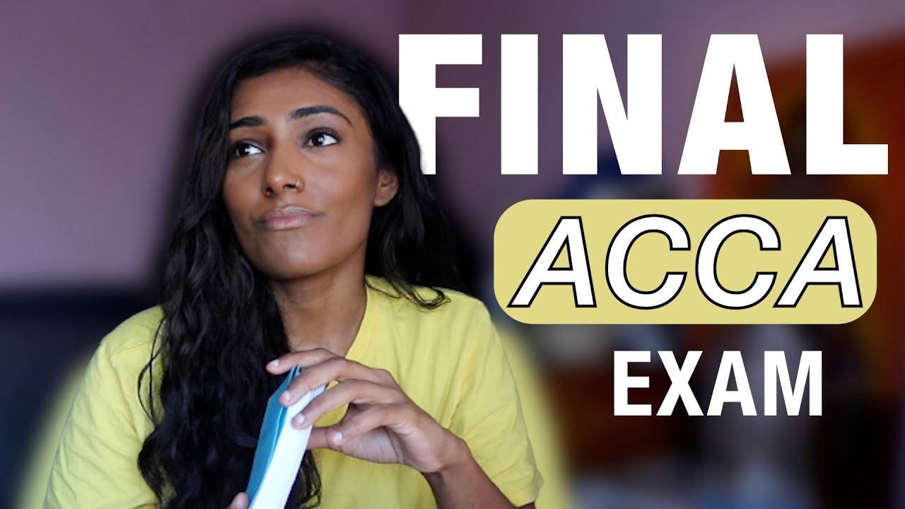 DAY IN THE LIFE OF AN ACCA STUDENT - YouTube