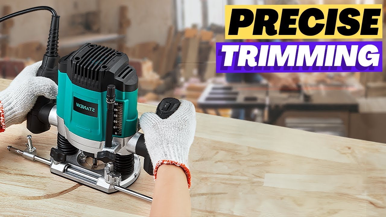 The Perfect & Powerful Vertical Router: STANEW 1200W | Review 2024 ...