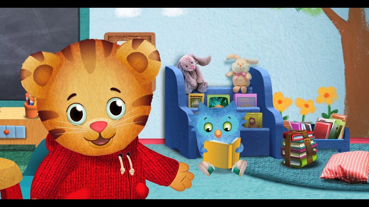Daniel Tiger - When I Get Angry | Videos for Kids - YouTube