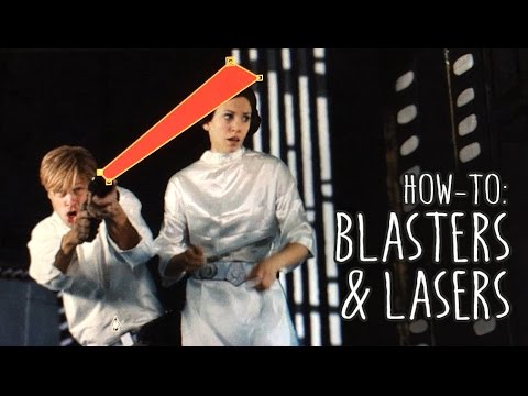 Star Wars Blasters & Lasers - After Effects Tutorial - YouTube