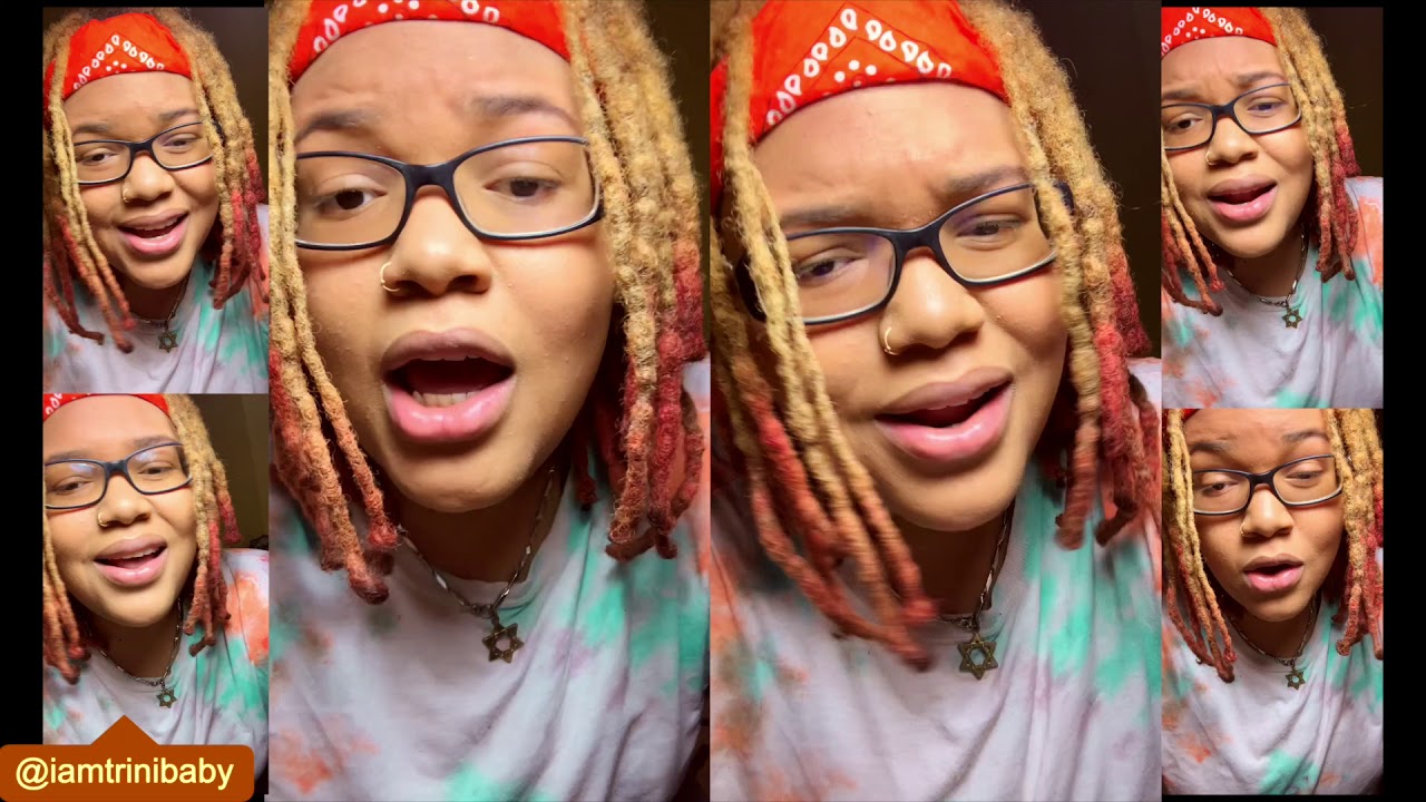 Teni - Case (Trini Baby Cover) - YouTube