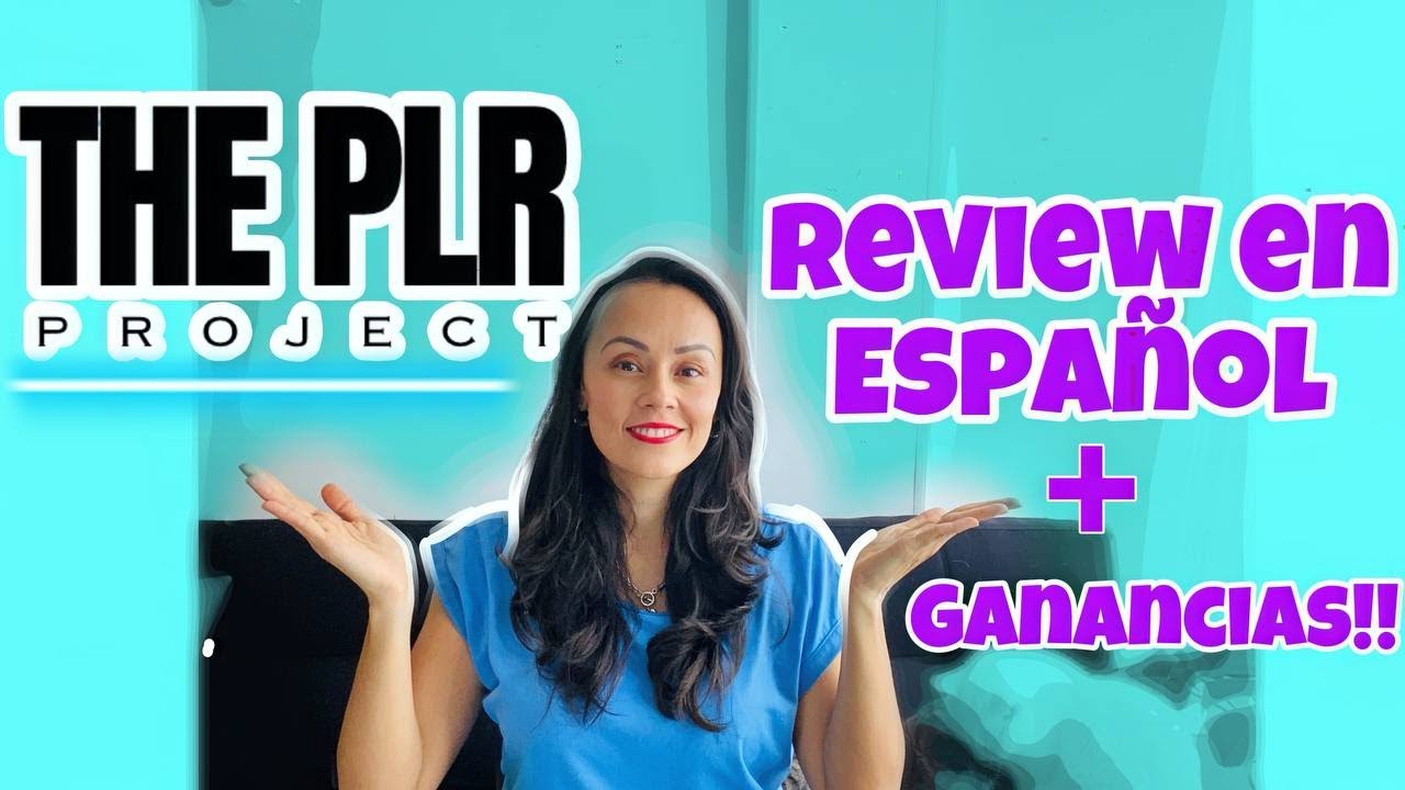 ⚠️The PLR Project review en ESPAÑOL. Te enseño PLR Project por dentro y ...