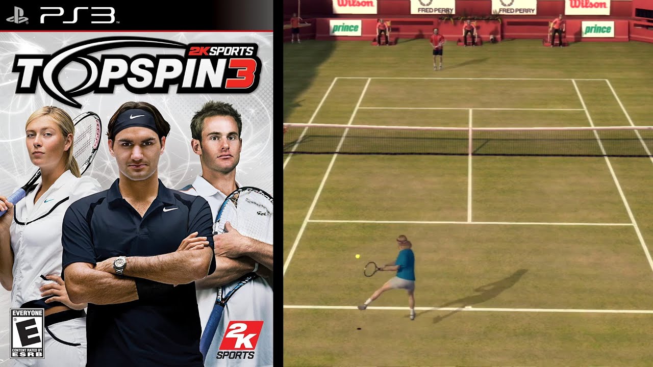 Top Spin 3 ... (PS3) Gameplay - YouTube