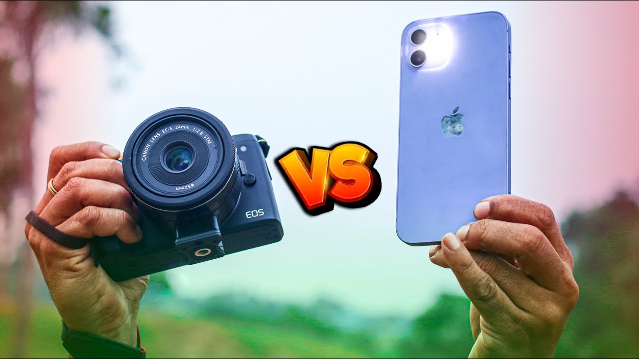 iPhone 12 vs DSLR Camera | আধুনিক স্মার্টফোন কি DSLR ক্যামেরাকে হারাতে ...