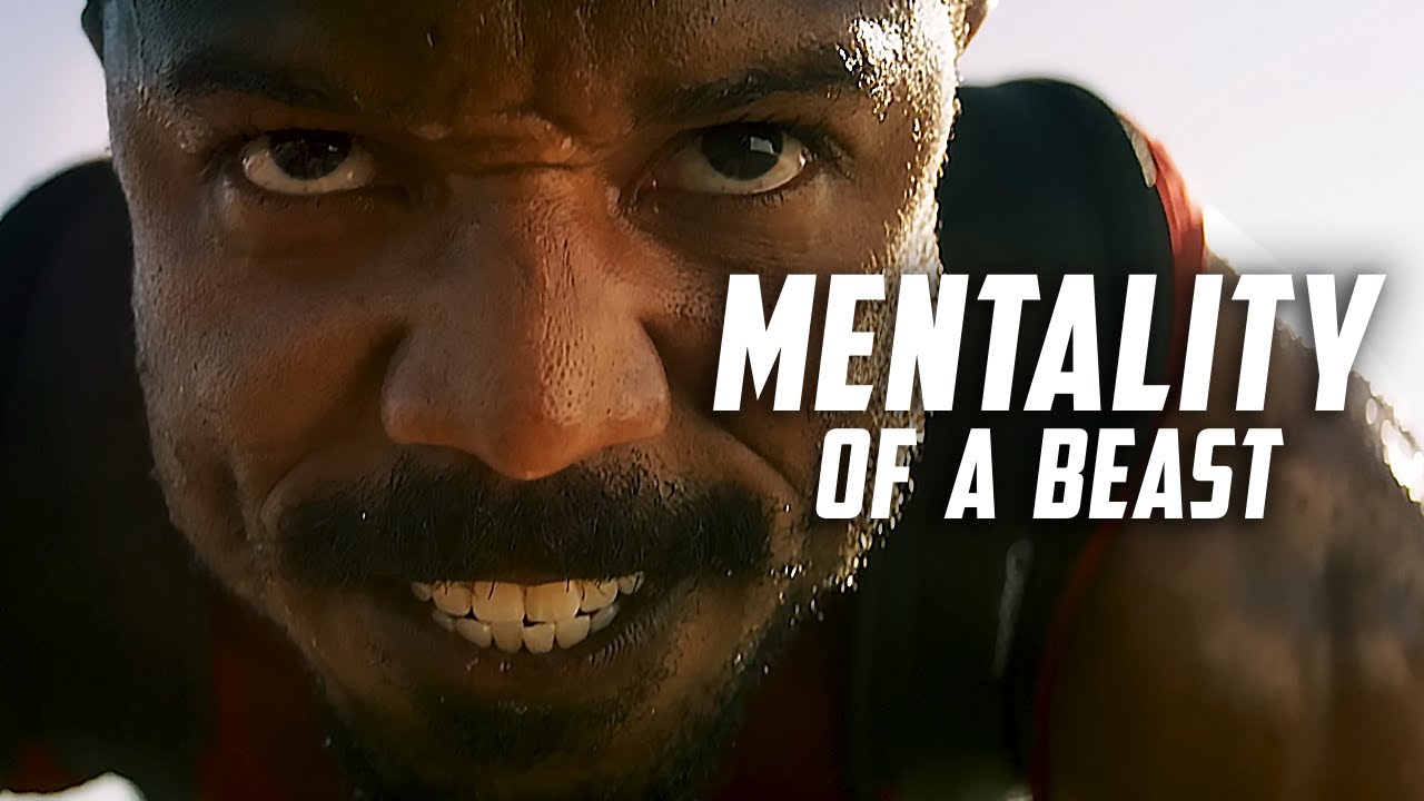 Mentality Of A Beast - Powerful Motivational Speech | Winners Attitude ...